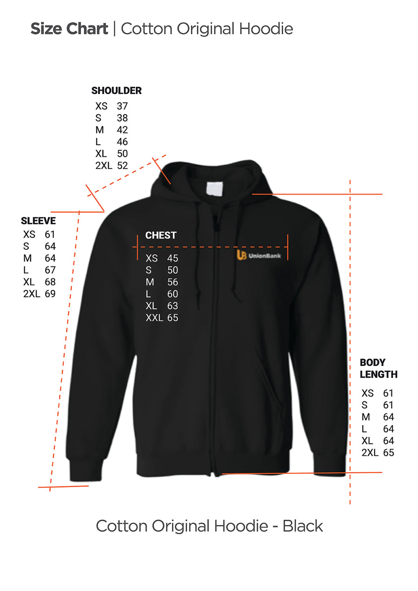Zip Hoodie (cotton) – UBMerch